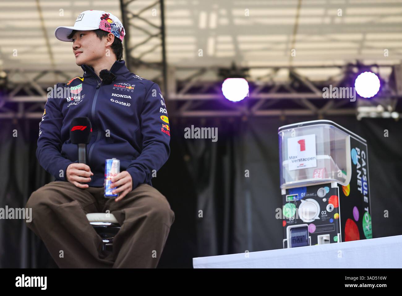 SUZUKA, JAPAN - APRIL 5: Yuki Tsunoda of Japan and Oracle Red Bull ...