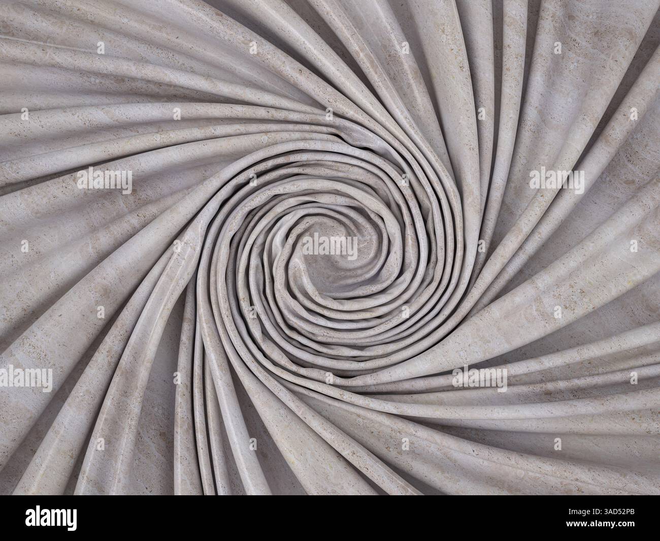 Background formed by twisted marble. 3d illustration Stock Photo - Alamy