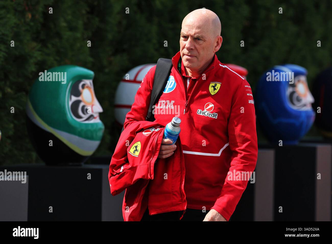 Jock Clear (GBR) Ferrari Senior Performance Engineer. 05.04.2025. Formula 1 World Championship ...