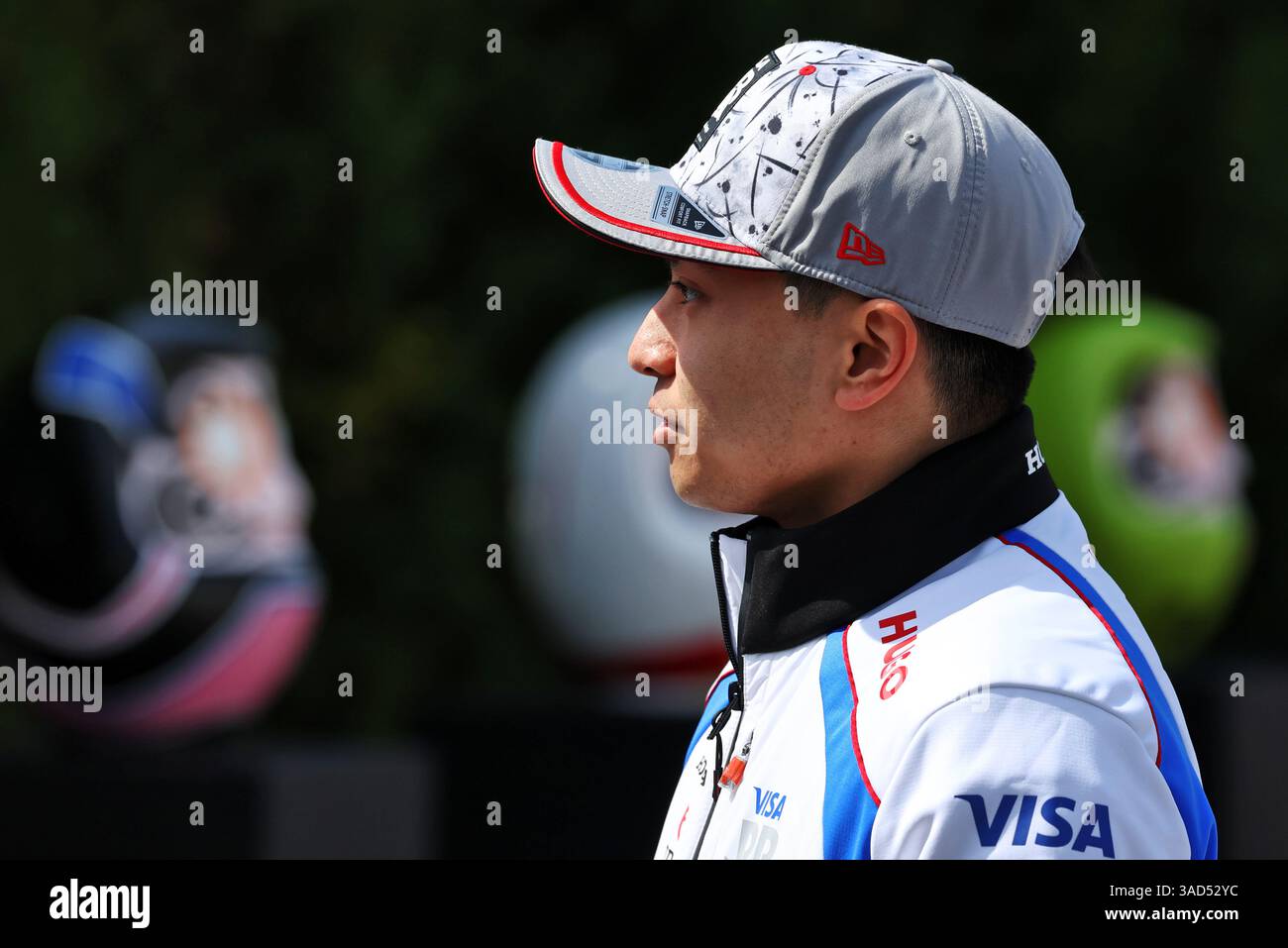 Ayumu Iwasa (JPN) Racing Bulls Test Driver. 05.04.2025. Formula 1 World ...