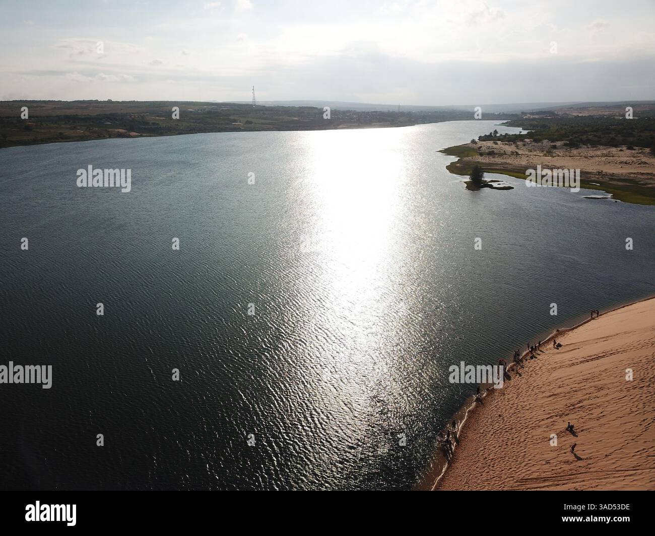 Bau Trang Tourist Area, Mui Ne - The magnificent little desert. Bau ...