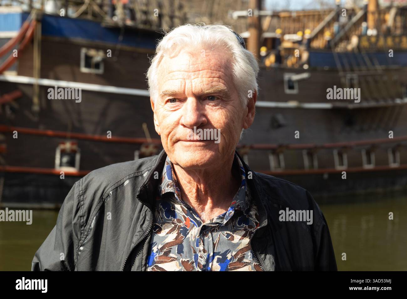 Copenhagen, Denmark. 04th Apr, 2025. Kurt Ravn seen during a press ...