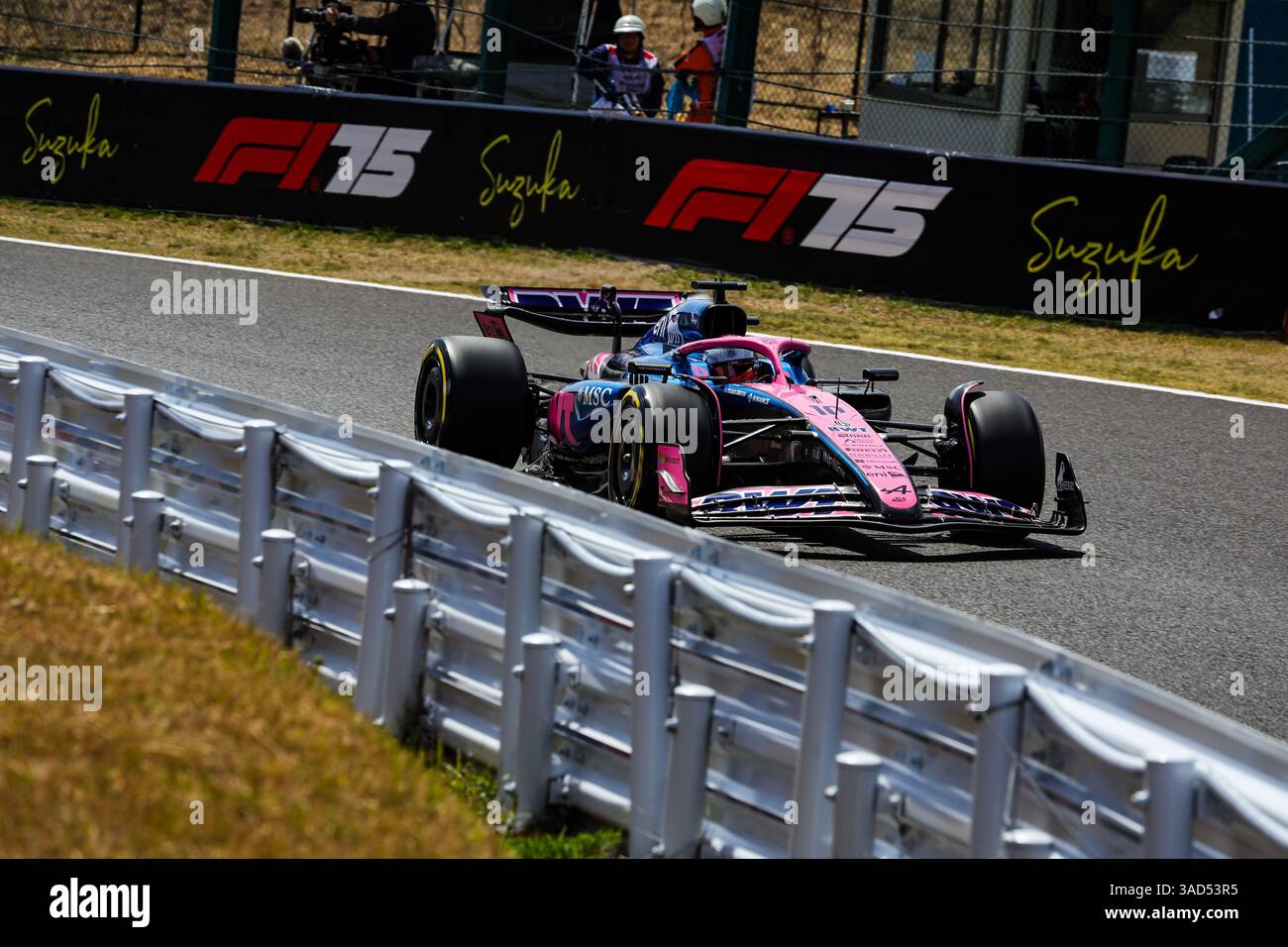 10 GASLY Pierre (fra), Alpine F1 Team A525, action during the Formula 1 ...