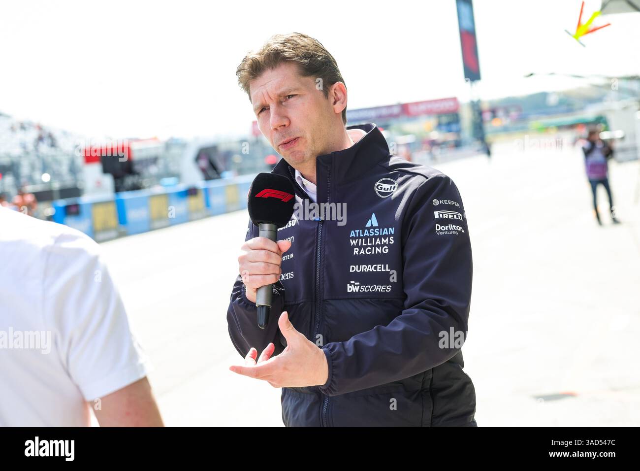 VOWLES James, Team Principal of Williams Racing, portrait during the ...