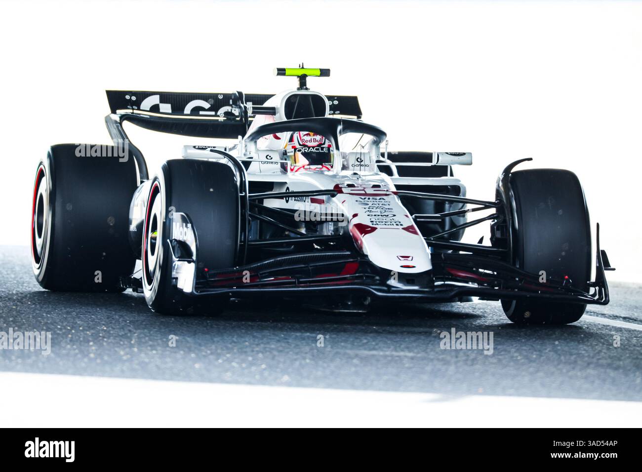 22 TSUNODA Yuki (jap), Red Bull Racing RB21, action during the Formula ...