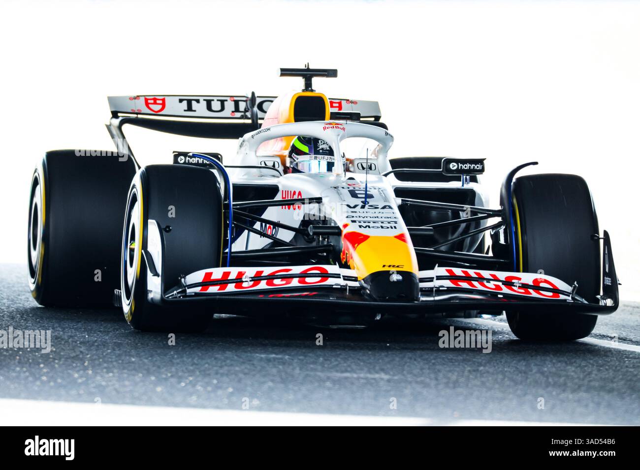 06 HADJAR Isack (fra), Visa Cash App RB F1 Team VCARB02, action during the Formula 1 Lenovo ...