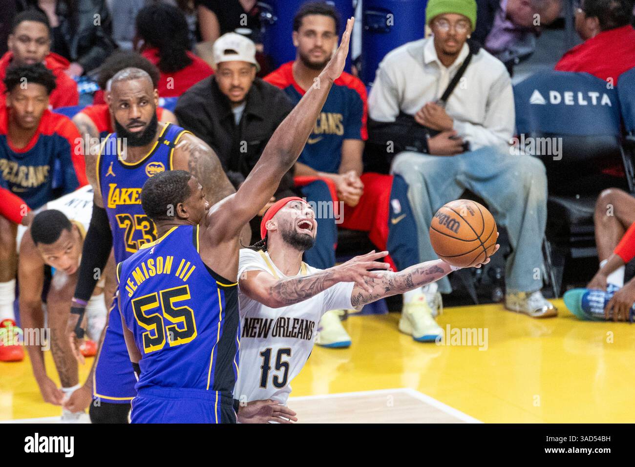 20250404rc lakers064 jpg hi-res stock photography and images - Alamy