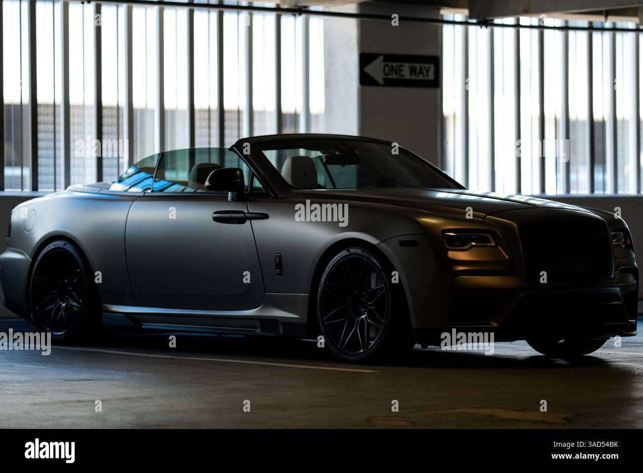 April 3, 2025. Miami. Rolls Royce luxury car. Luxury automobile. Rolls ...