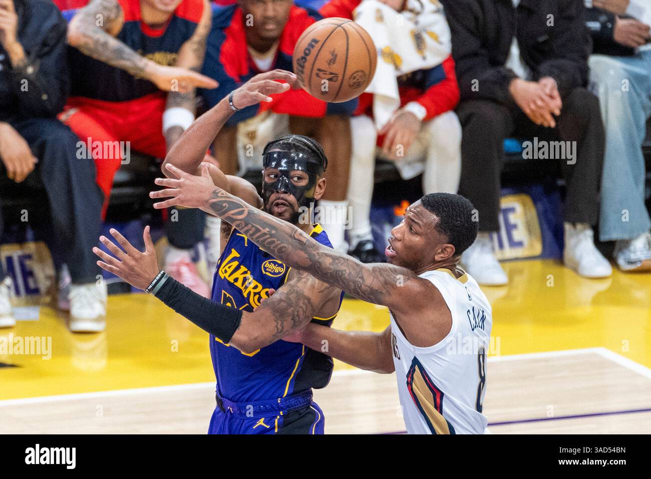 20250404rc lakers035 jpg hi-res stock photography and images - Alamy