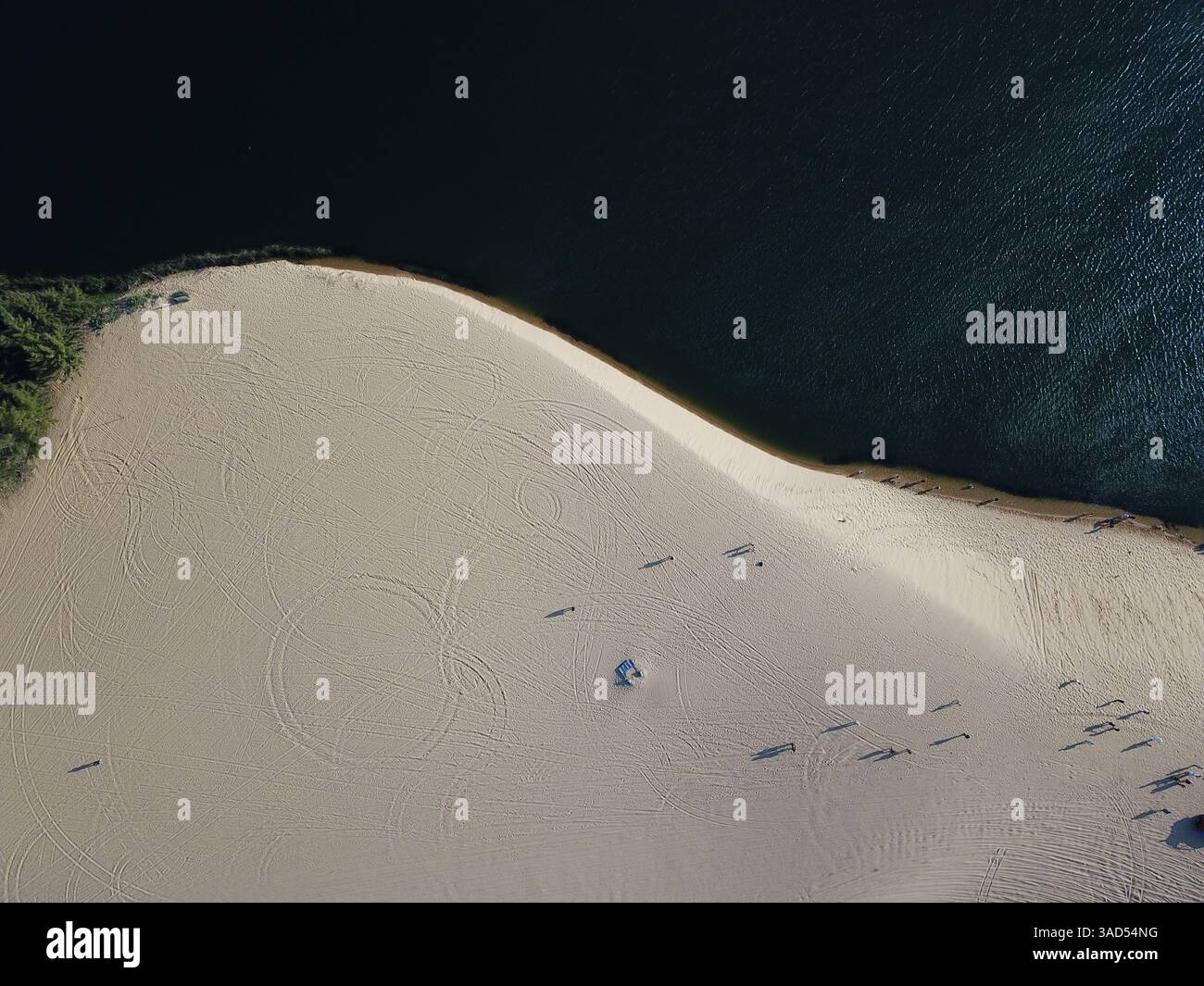 Bau Trang Tourist Area, Mui Ne - The magnificent little desert. Bau ...