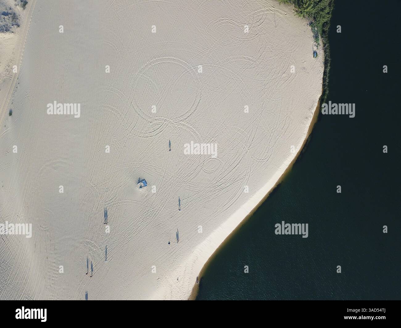 Bau Trang Tourist Area, Mui Ne - The magnificent little desert. Bau ...