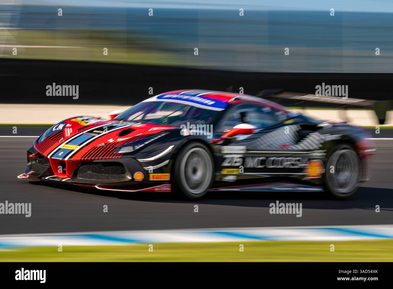 April 5, 2025, Ventnor, Victoria, Australia: The #275 MC Corsa Ferrari ...