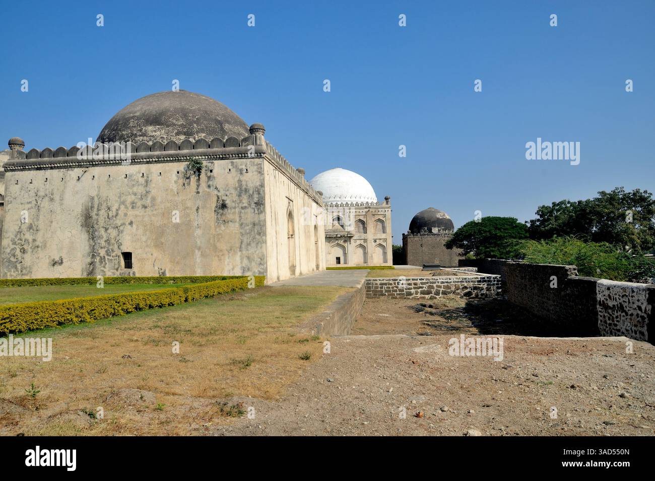 The Haft Gumbaz (Gumbad) complex, is a group of tombs of the Bahmani ...