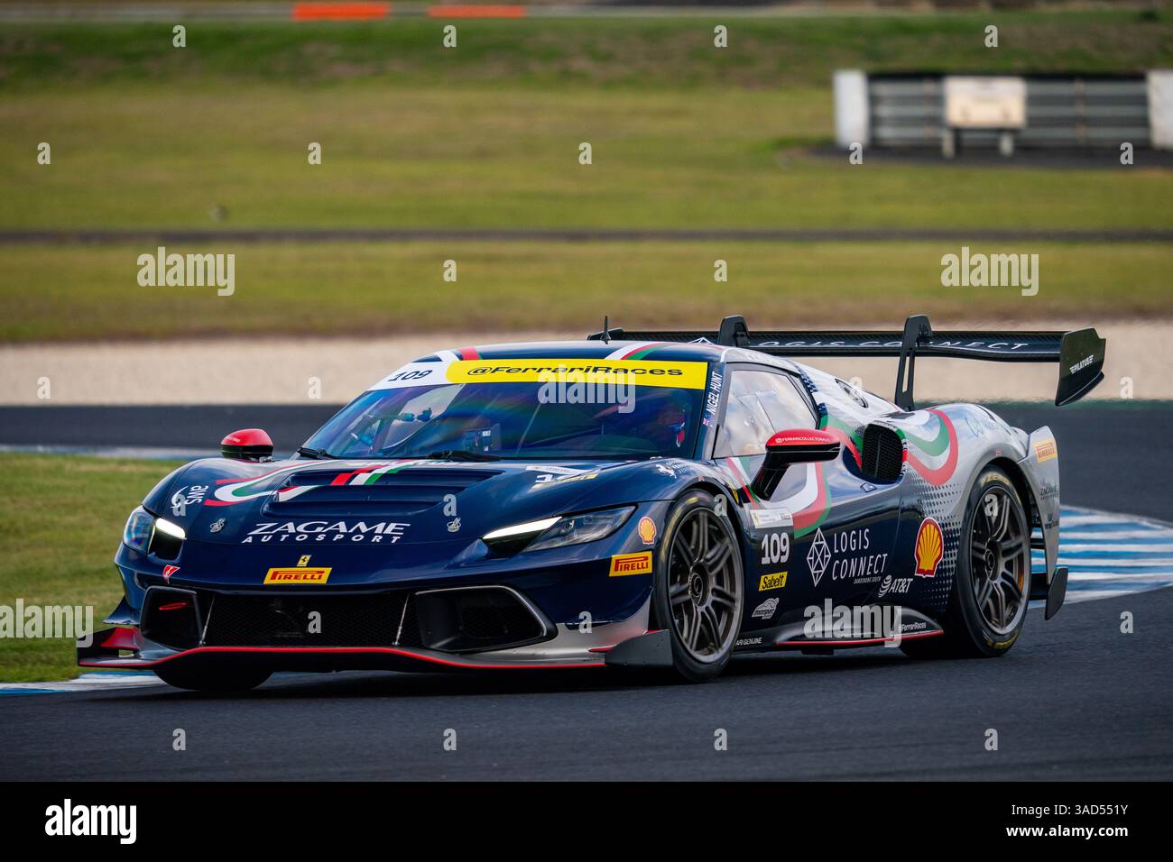 April 5, 2025, Ventnor, Victoria, Australia: The #109 Zagame Autosport ...