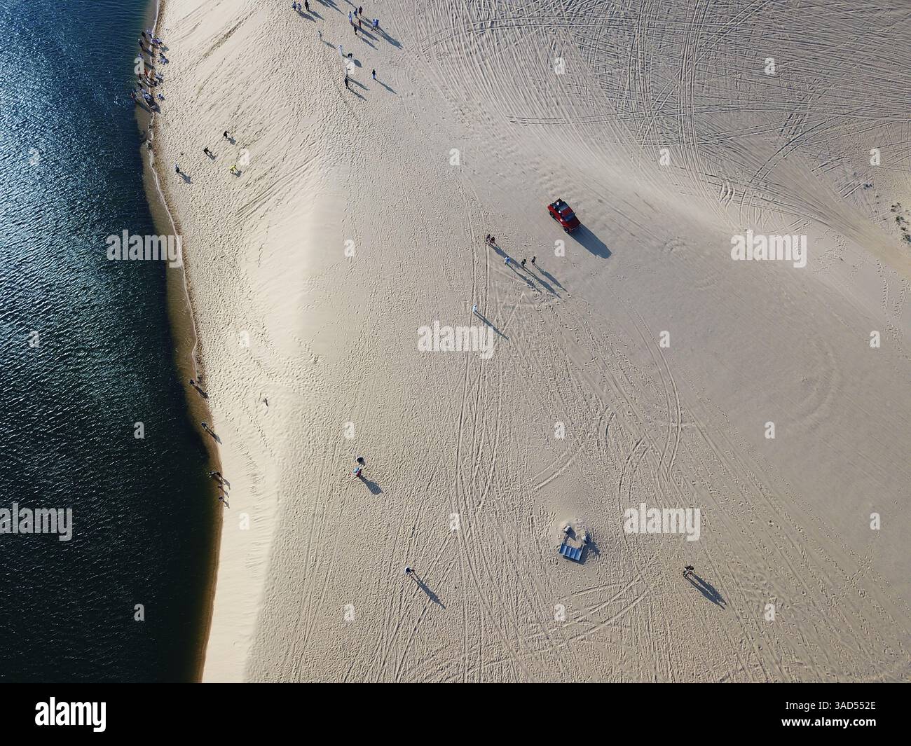 Bau Trang Tourist Area, Mui Ne - The magnificent little desert. Bau Trang Mui Ne is often ...