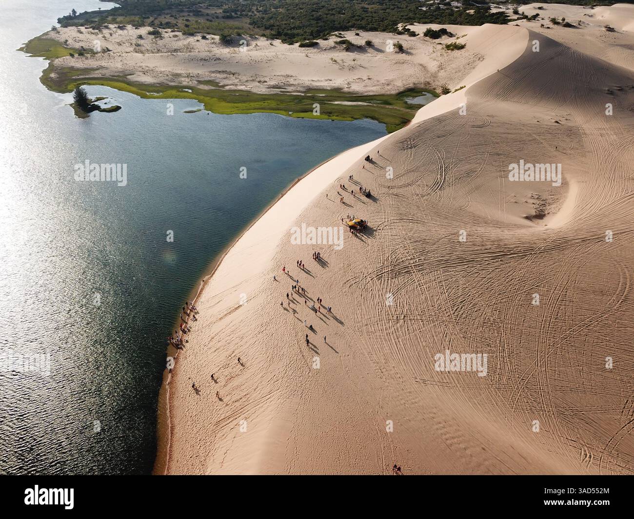 Bau Trang Tourist Area, Mui Ne - The magnificent little desert. Bau ...