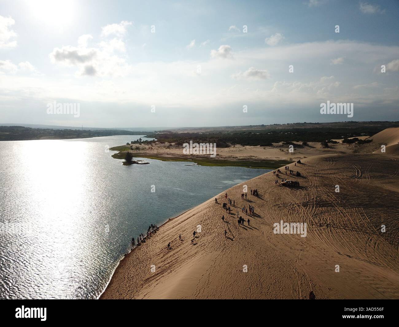 Bau Trang Tourist Area, Mui Ne - The magnificent little desert. Bau ...