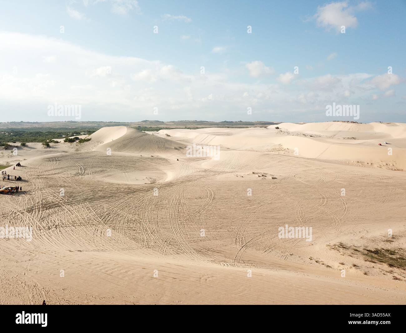 Bau Trang Tourist Area, Mui Ne - The magnificent little desert. Bau Trang Mui Ne is often ...