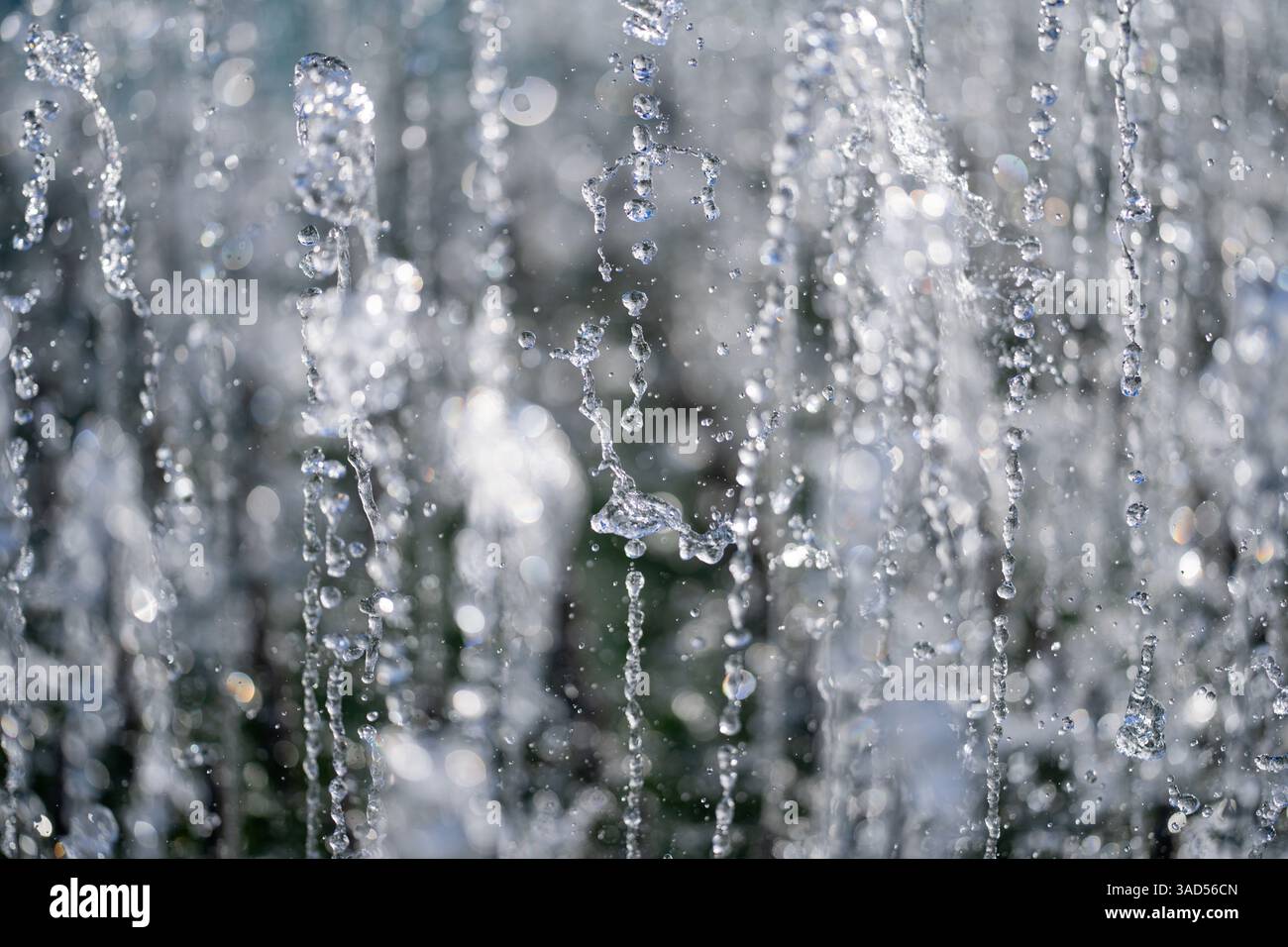 Water splash background. Drop pattern. Drop splash motion. Splash ...