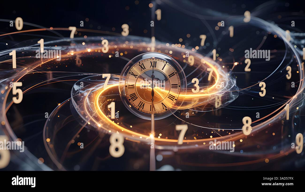 The classic dial of the anniversary shows a variety of numbers, which ...