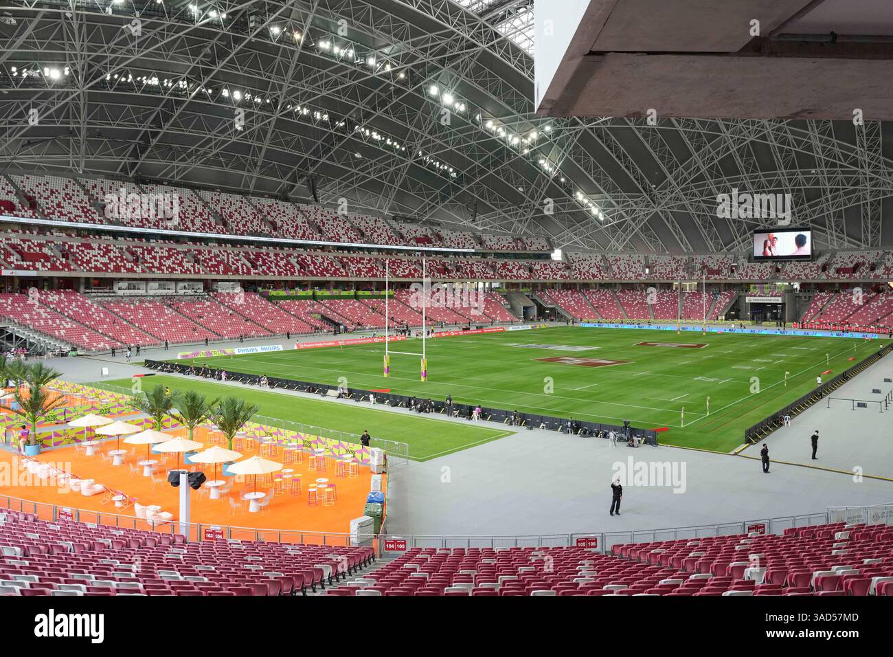 Singapore National Stadium, Singapore. 5th Apr, 2025. HSBC ...
