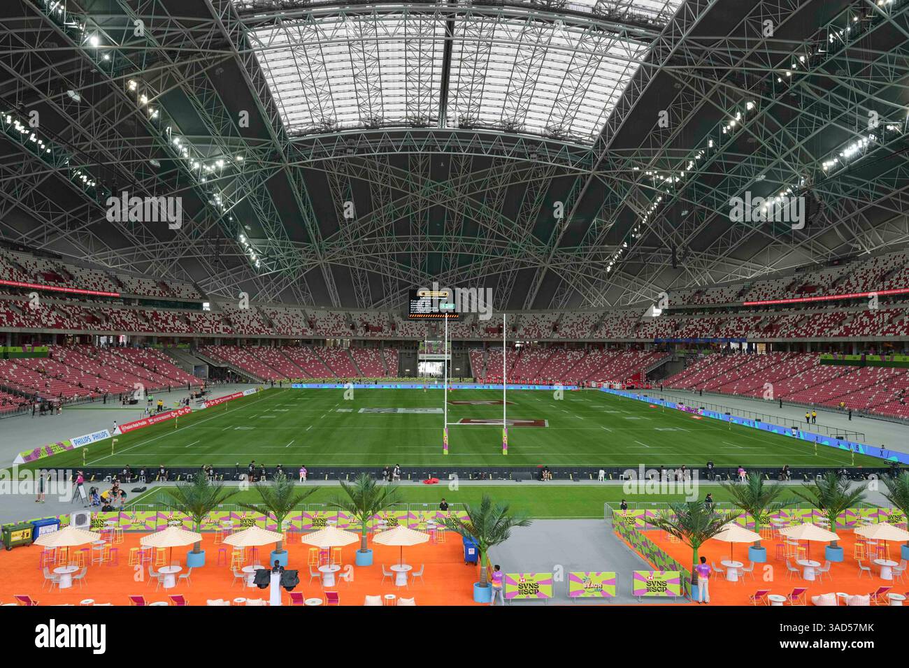 Singapore National Stadium, Singapore. 5th Apr, 2025. HSBC ...