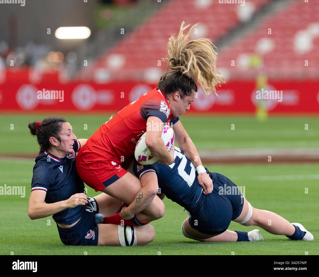 Singapore National Stadium, Singapore. 5th Apr, 2025. HSBC ...