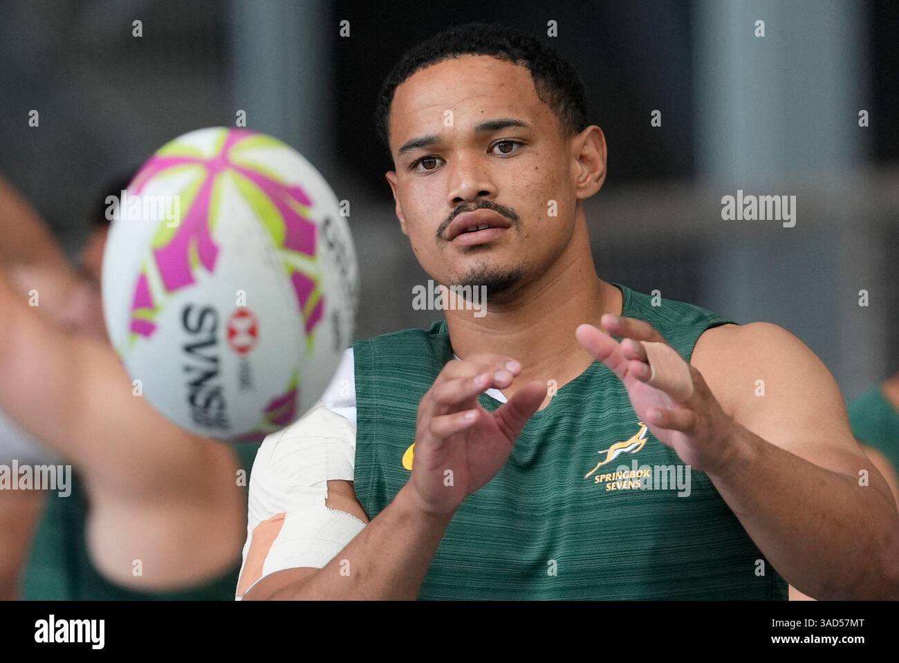 Singapore National Stadium, Singapore. 5th Apr, 2025. HSBC ...