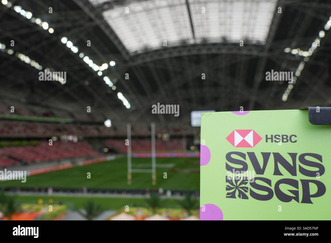 Singapore National Stadium, Singapore. 5th Apr, 2025. HSBC ...