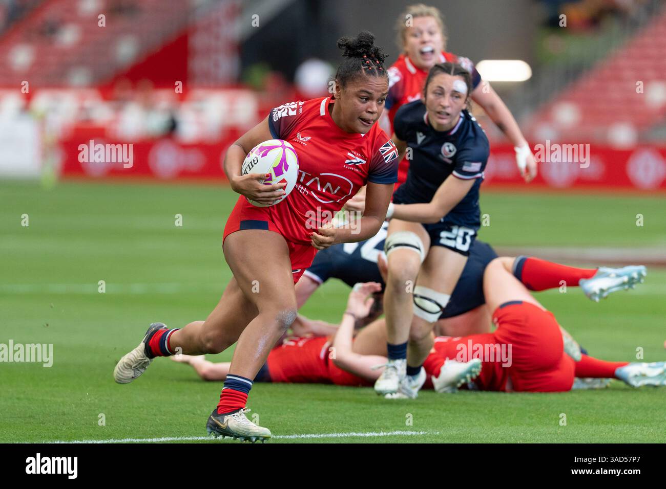 5th April 2025; Singapore National Stadium, Singapore; HSBC ...