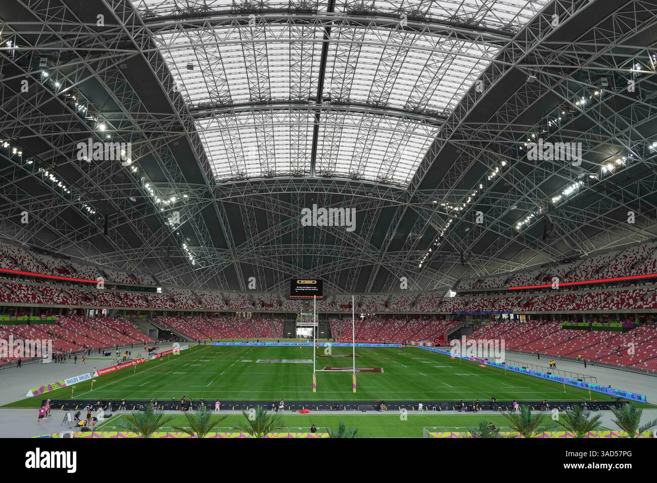 Singapore National Stadium, Singapore. 5th Apr, 2025. HSBC ...