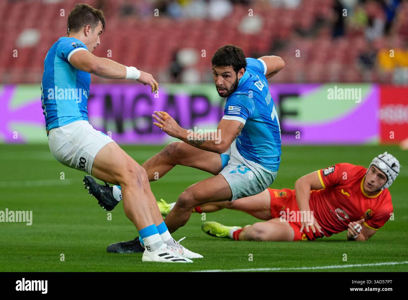 Singapore National Stadium, Singapore. 5th Apr, 2025. HSBC ...