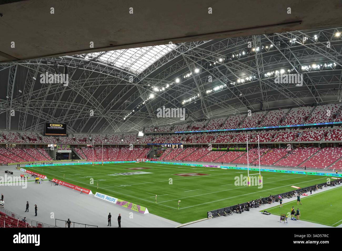 Singapore National Stadium, Singapore. 5th Apr, 2025. HSBC ...