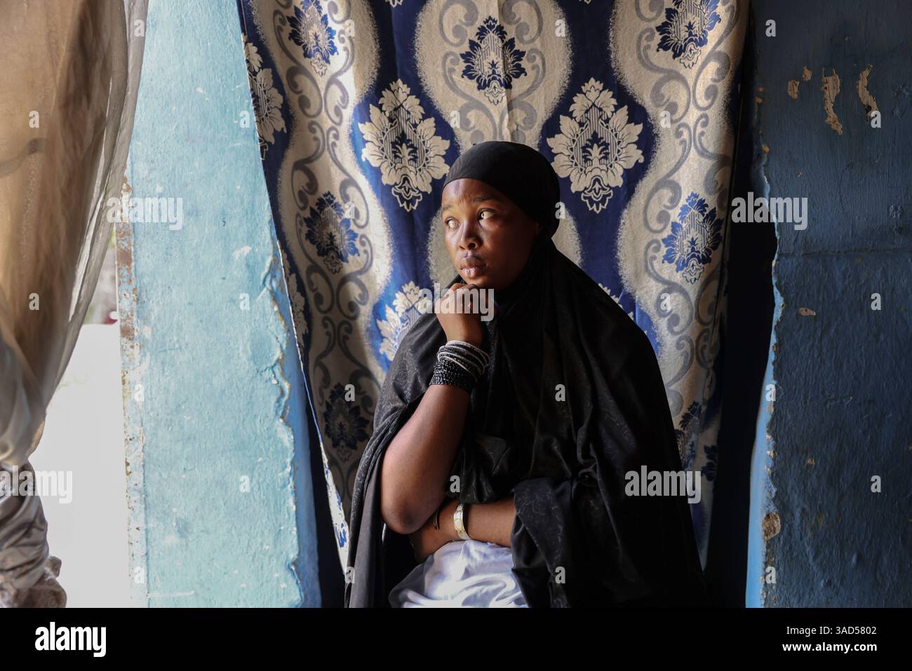 Marie Kamara prays for her two friends who died from Kush in the ...