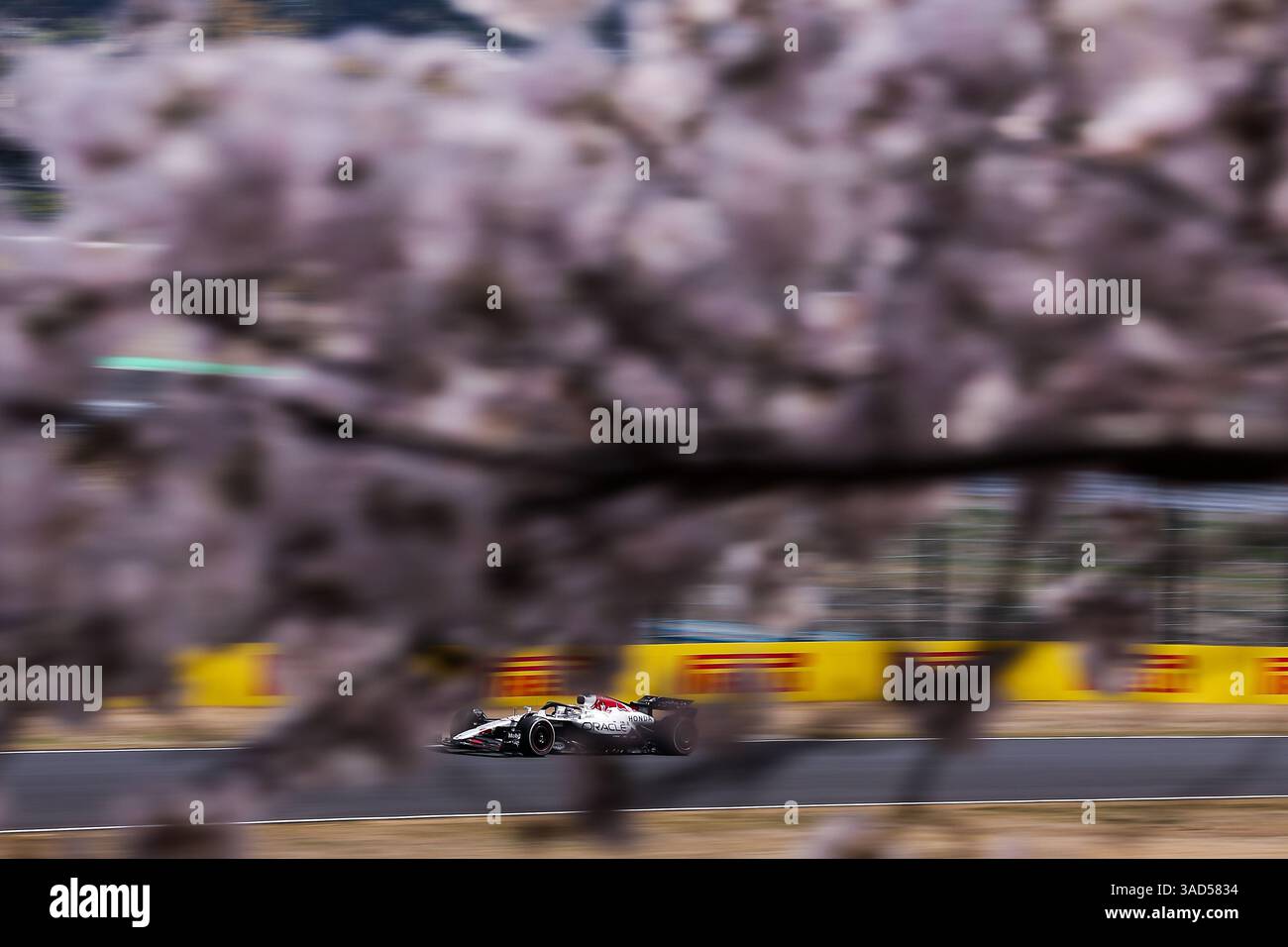 22 TSUNODA Yuki (jap), Red Bull Racing RB21, action during the Formula ...