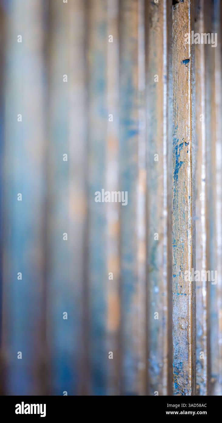 Slatted design stark hi-res stock photography and images - Alamy