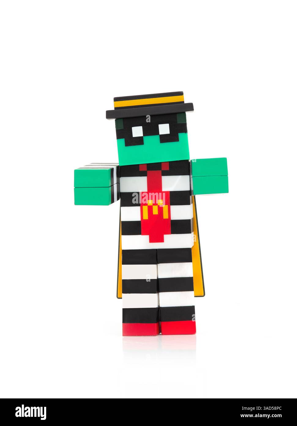 Blocky style Cut Out Stock Images & Pictures - Alamy