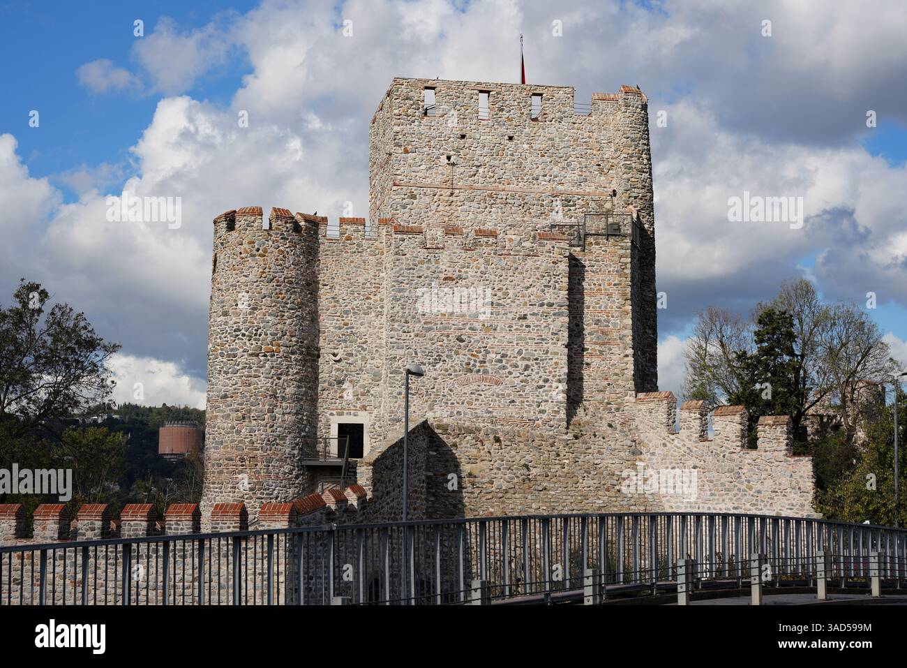 Anadolu Hisari Castle in Istanbul City, Turkiye Stock Photo - Alamy