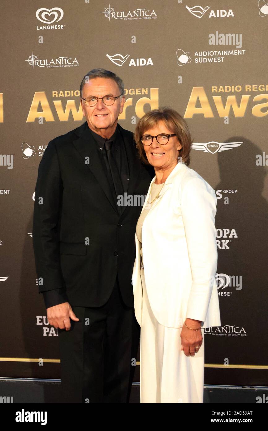 Rust, Deutschland 04. April 2025: Radio Regenbogen Award 2025 im Europa ...