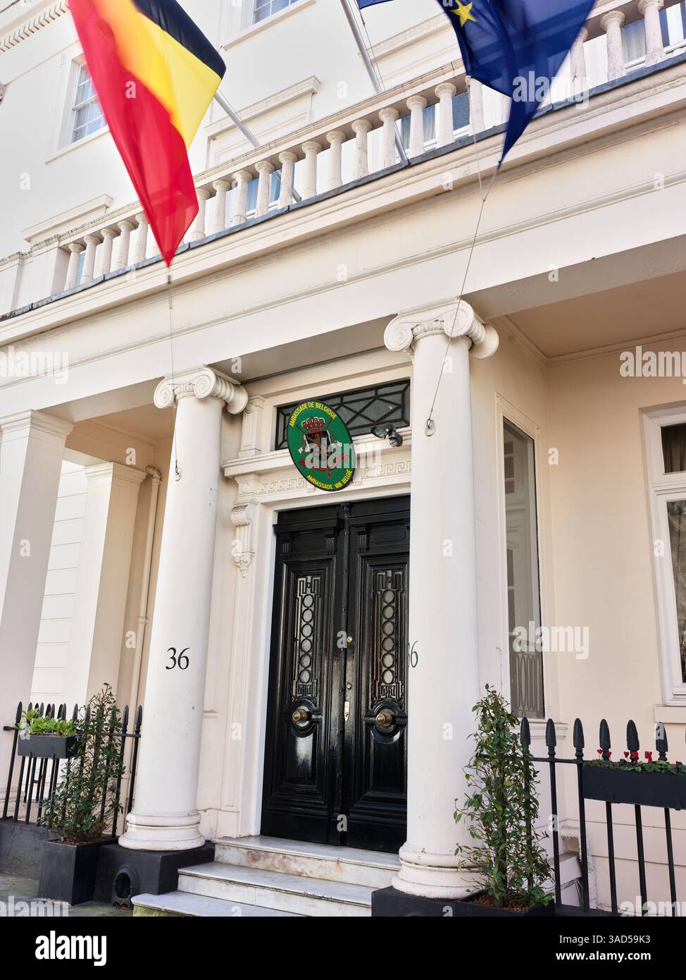 Belgium embassy hi-res stock photography and images - Alamy