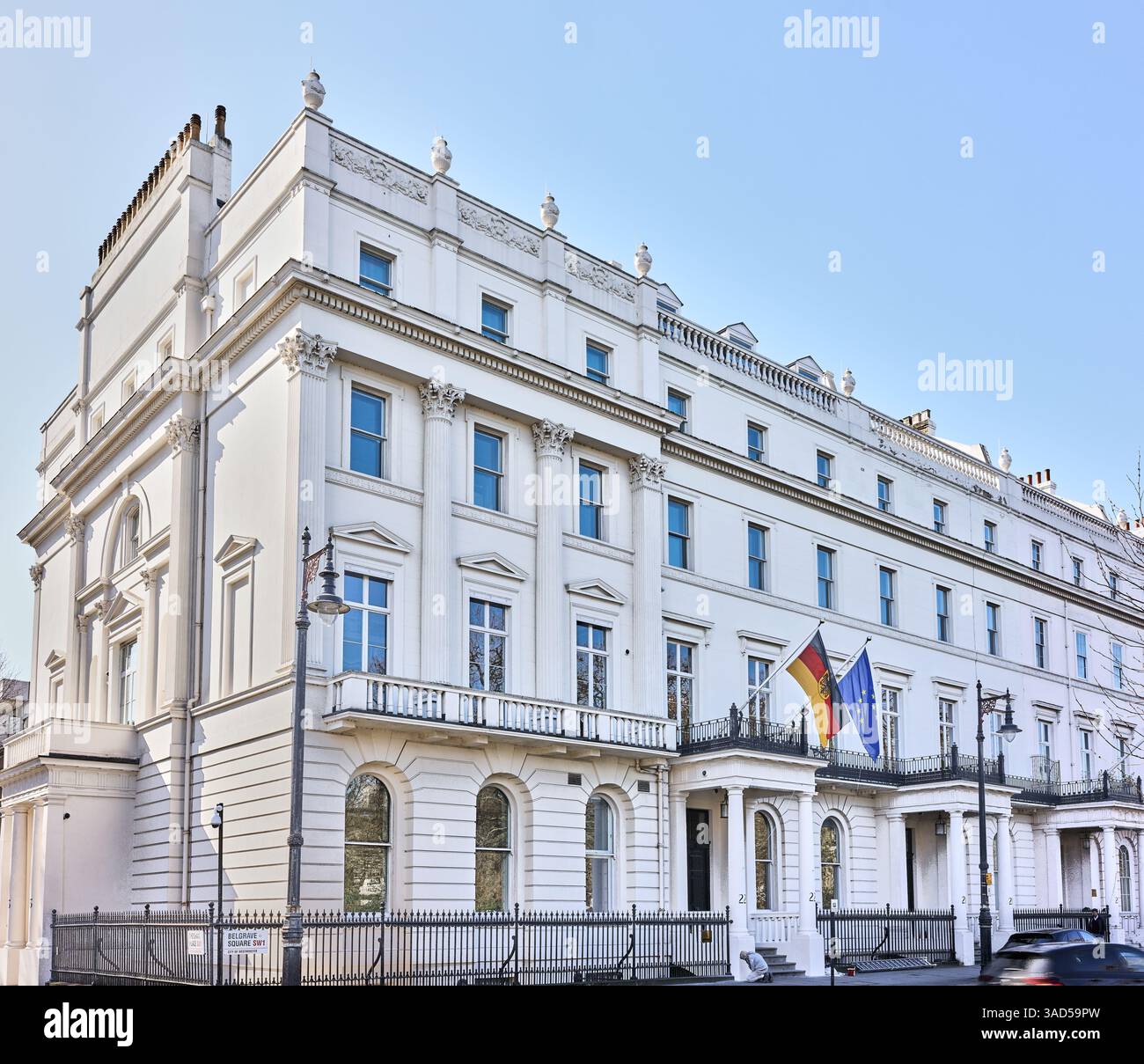 Embassy germany london uk hi-res stock photography and images - Alamy