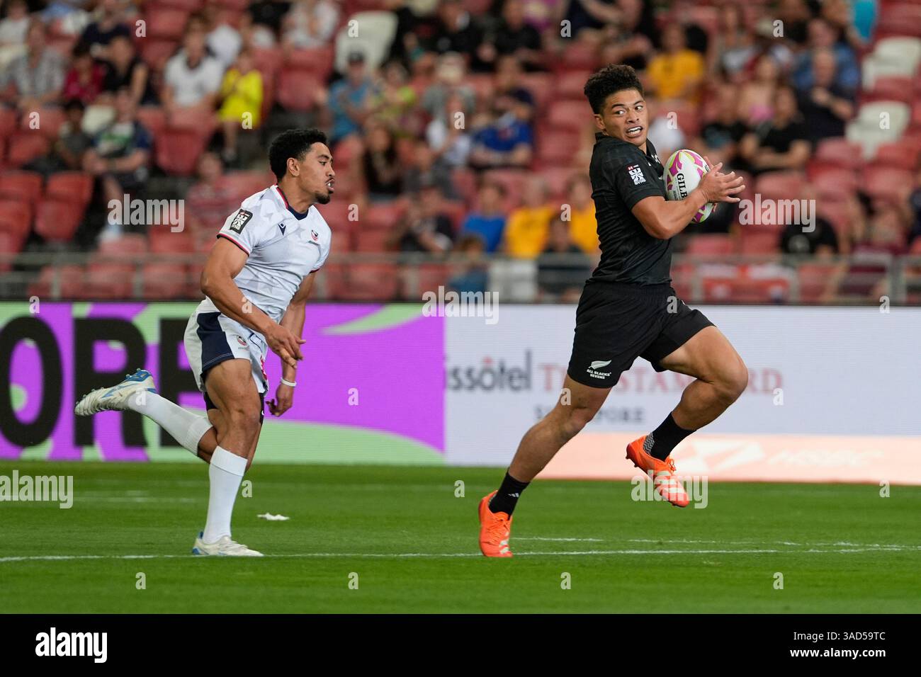 Singapore National Stadium, Singapore. 5th Apr, 2025. HSBC ...