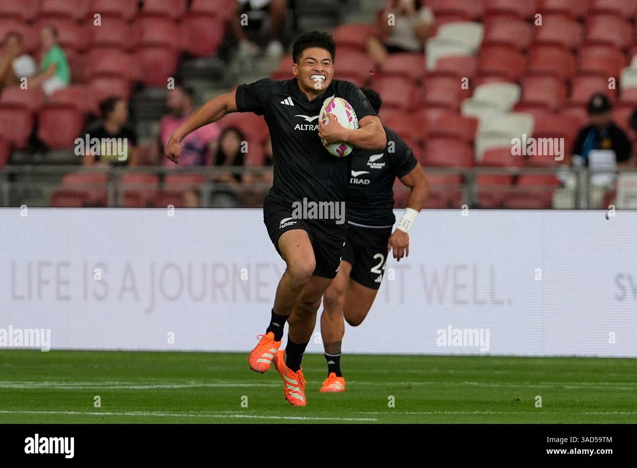 Singapore National Stadium, Singapore. 5th Apr, 2025. HSBC ...