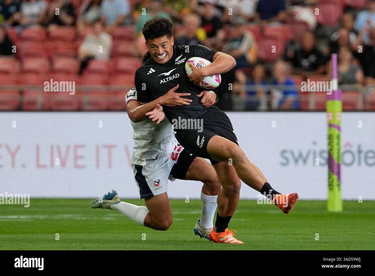 Singapore National Stadium, Singapore. 5th Apr, 2025. HSBC ...