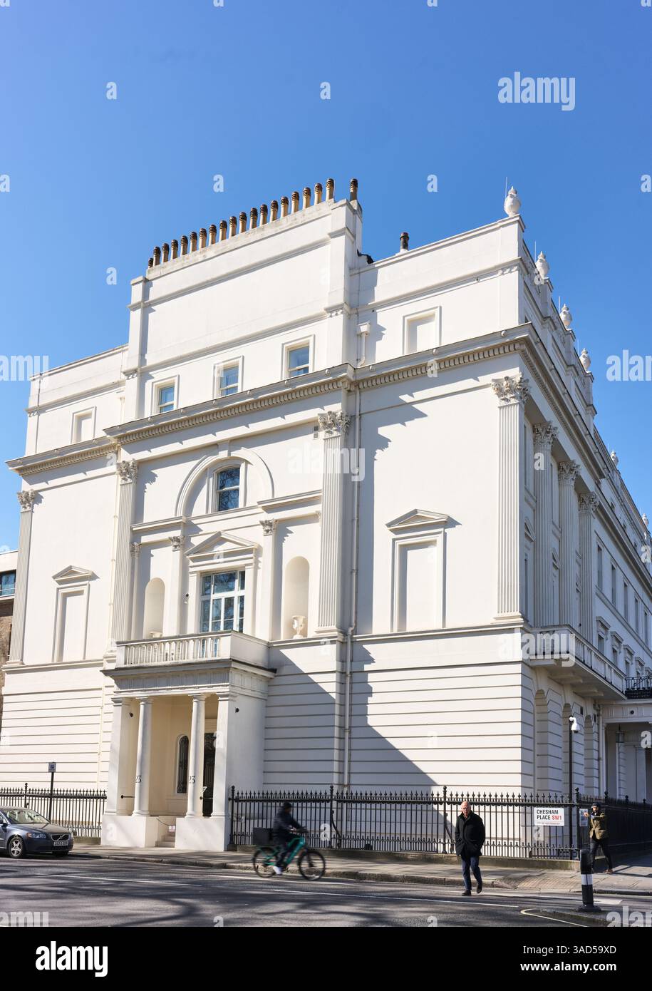 Embassy germany london uk hi-res stock photography and images - Alamy