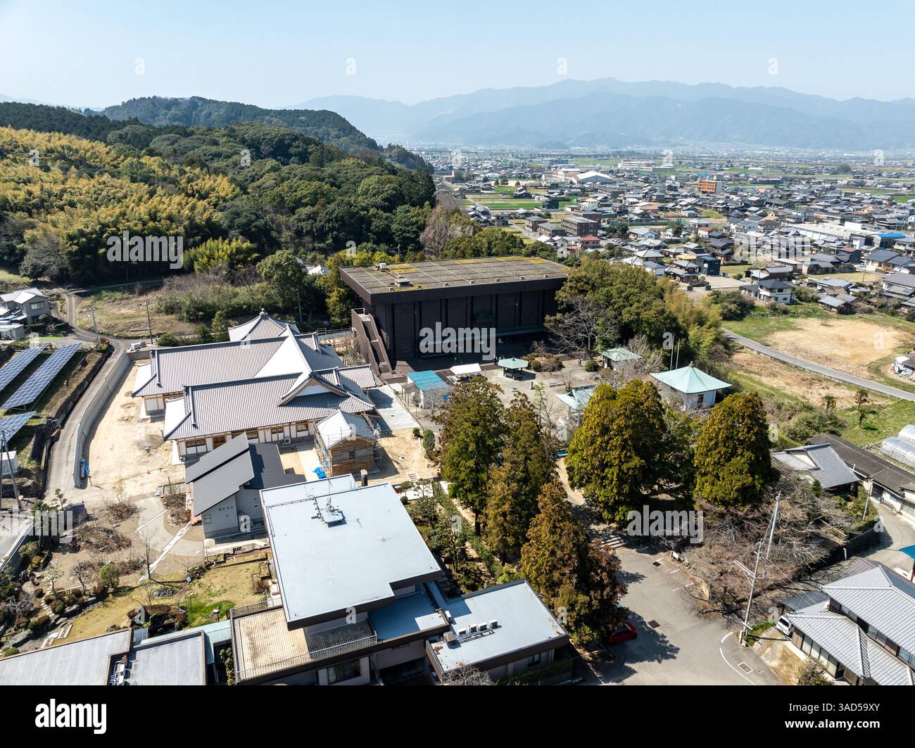 23rd March 2024, Saijo, Ehime, Japan - Koonji is temple 61 of the ...