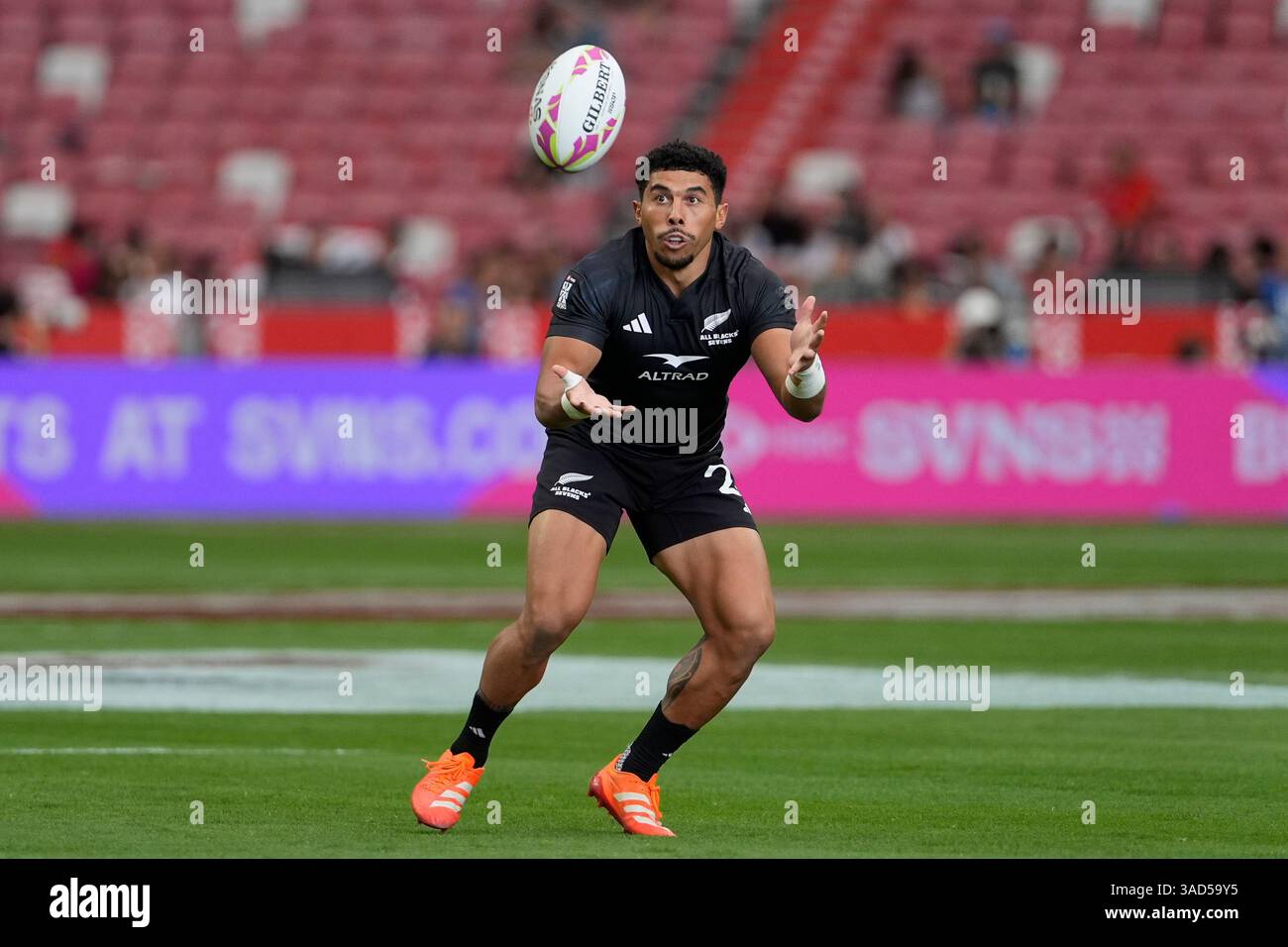 5th April 2025; Singapore National Stadium, Singapore; HSBC ...