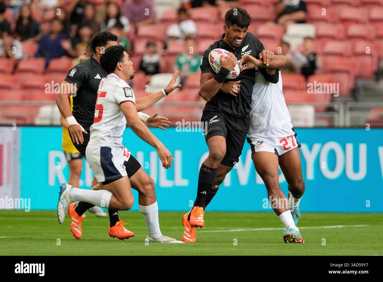 Singapore National Stadium, Singapore. 5th Apr, 2025. HSBC ...