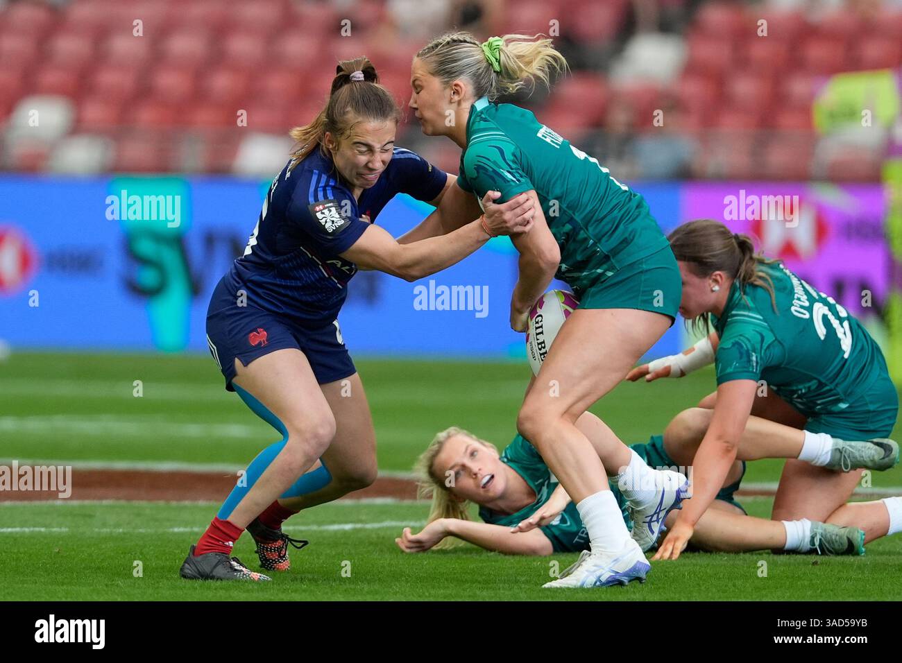 Singapore National Stadium, Singapore. 5th Apr, 2025. HSBC ...