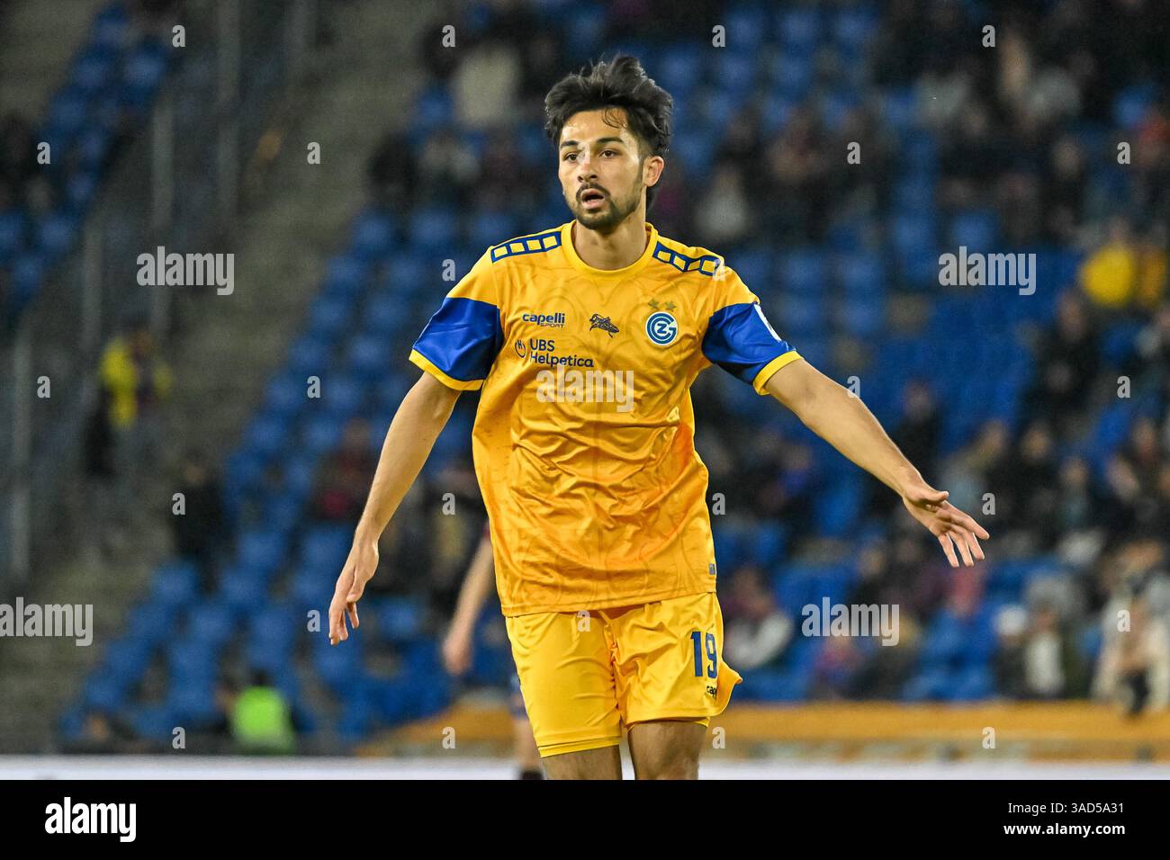 Mathieu Choiniere (Grasshopper Club Zuerich, #19) SUI, FC Basel ...